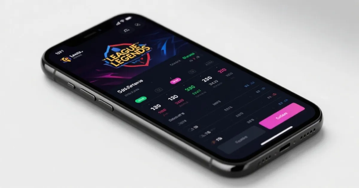 LPL比分App下载｜LOL比分即时推送与赛果查询 - LPL比分站